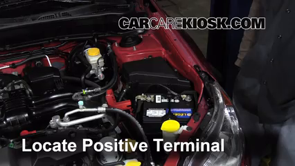 Jump start subaru forester store